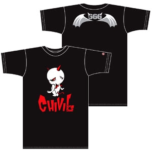 CHIVIL Tシャツ [FTTE666] | キャラクターグッズ販売のジーストア｜GEE!STORE