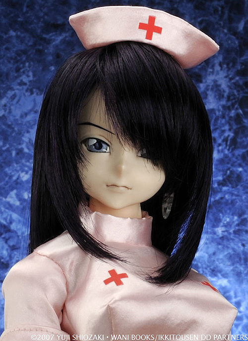 vmf50 一騎当千DragonDestiny 関羽雲長50cmフィギュア ナース服＆ボディセット [一騎当千 DragonDestiny] | 公式キャラクターグッズ販売のジーストア｜GEE ...