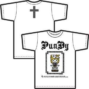 PUNDY Tシャツ [Hisacy] | キャラクター公式グッズ＆アパレル製作販売のコスパ｜COSPA | COSPA,inc.