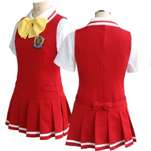 鹿縞高校 女子制服 夏服 [かしまし ～ガール・ミーツ・ガール～] | 公式コスプレ衣装製作販売のコスパティオ｜COSPATIO ...